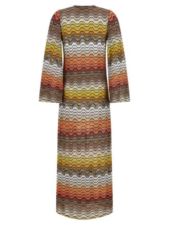 Missoni Womens Multicolor Viscose Casual Dress