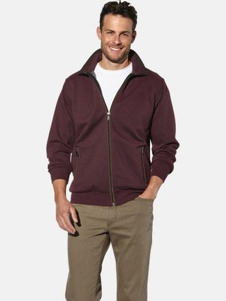 Babista Sweatjacke DEOLEZZI mit Kontrast-Rei&szlig;verschl&uuml;ssen