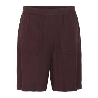 Kaffe Femme, Shorts, Brun, Taille: 40 FR KAmilia Linen Shorts