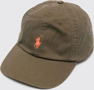 Polo Ralph Lauren Chapeau POLO RALPH LAUREN Homme couleur Vert Prairie