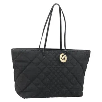 Fendi Damen, Pre-Owned, Schwarzk, ONE SIZEGr&ouml;&szlig;e