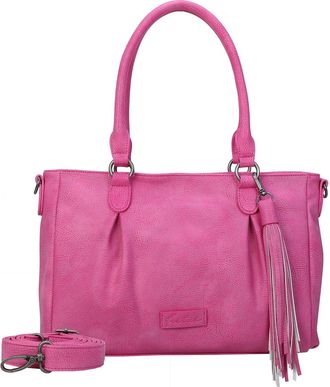 Fritzi Aus Preu&szlig;en Radix Pony Shoulderbag Squeezy Pink