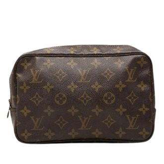 Louis Vuitton Pre-owned Trousse Toilette - - Pre-owned - Damen - Braun - ONE SIZE