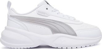 Puma Ballerinas Puma Cilia 2 Mode Metallic Glam 408272 02 Wei&szlig;