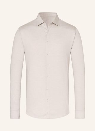 DeSoto Desoto Jerseyhemd Slim Fit beige