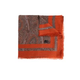 Etro Gemusterter Schal - - Accessories - Damen - Mehrfarbig - ONE SIZE
