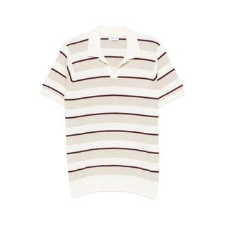 Scaglione Homme, Tops, Multicolore, Taille: M Polo Ray&eacute;