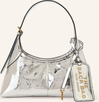 Marc Jacobs Handtasche The Small Belted Sack Bag silber