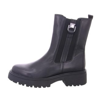 Gabor Chelsea-Stiefelette mit seitlichem Rei&szlig;verschluss - - Shoes - Damen - Schwarzk - 39 EU