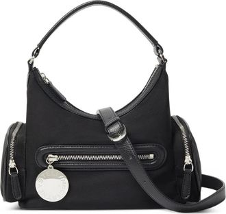 Stella McCartney Schultertasche mit Rei&szlig;verschluss - Schwarz