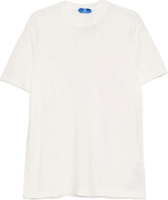 Kired Kired, Homme, Tops, Blanc, Taille: 3XL Crew Neck Short Sleeve T-shirt