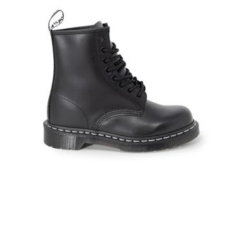 Dr. Martens Glatte Unisex Stiefeletten - - Shoes - Damen - Schwarzk - 36 EU