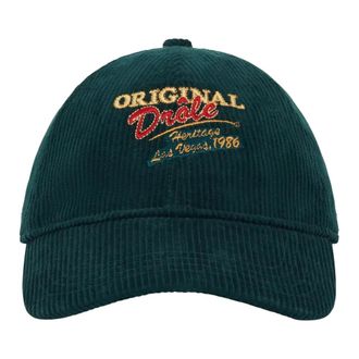Dr&ocirc;le de Monsieur Original Drule Corduroy Cap - - Accessories - Herren - Gr&uuml;n - ONE SIZE