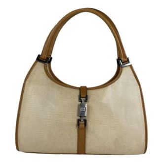 Gucci Sac bandouli&egrave;re Pre-owned - Femme - Pre-owned - Beige - Taille: ONE Size