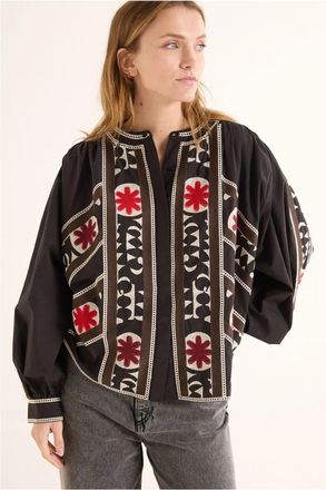 Sacr&eacute;coeur Blouse Lena Morella Brod&eacute;e Sacr&eacute;coeur