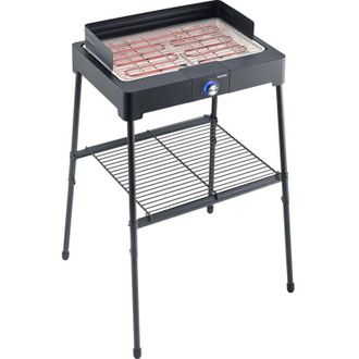 Severin Barbecue &eacute;lectrique sur pieds 2200w noir 8566