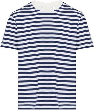 Saison 1865 T-shirt à rayures Farin en coton