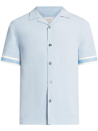 CHÉ Studios chemise rayée Valbonne - Bleu