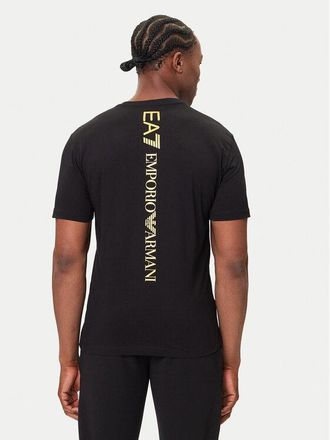 Emporio Armani T-Shirt 7M000567 AF10375 MC004 Schwarz Regular Fit