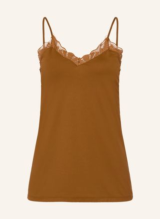 Falke Top Delicate Touch braun
