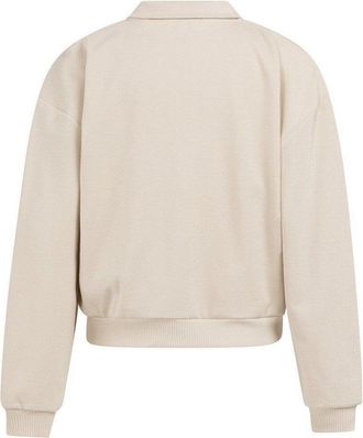 YaYa Sweatshirt Pullover mit doppeltem Kragen