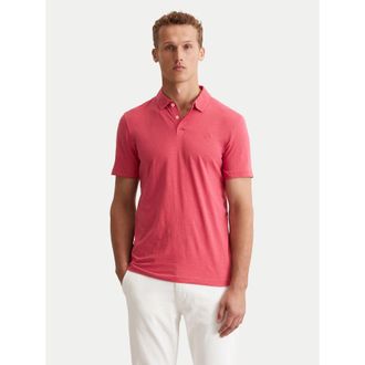 Marc O'Polo Poloshirt 536 2176 53018 Rosa Shaped Fit