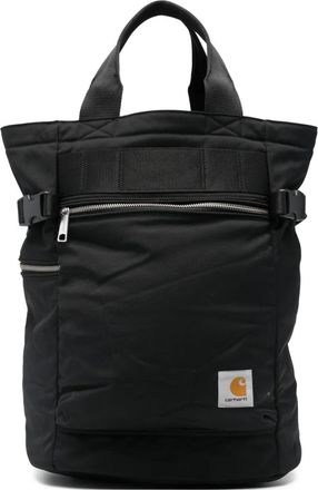 Carhartt Work in Progress Leroy zip backpack - Schwarz