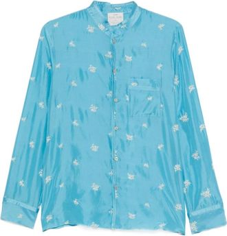 Forte_Forte Femme, Blouses et Chemises, Bleu, Taille: 36 FR Forte Forte Chemises Clear Blue