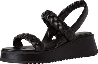 Tamaris Damen 1-1-28034-36 Sandale, Flip-Flop, black, 41 EU