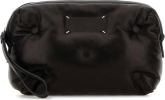 Maison Margiela Homme, Sacs, Noir, Taille: ONE Size Glam Slam Clutch