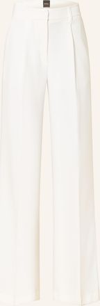 HUGO BOSS Marlenehose Tiwi weiss