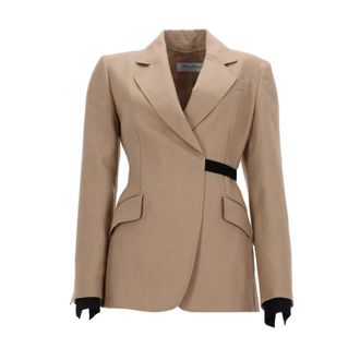 Max Mara Fionda Blazer - - Jackets - Damen - Beige - 2XS