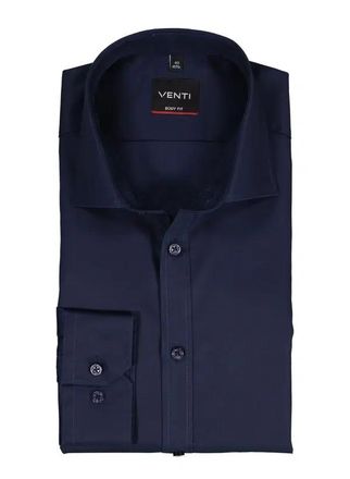 Venti Herren Hemd blau