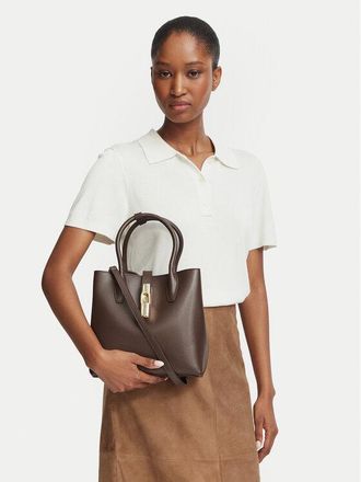 Furla Handtasche Goccia S WB01949 ARE000 4284S Dunkelbraun
