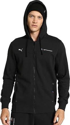 Puma Veste de survêtement à capuche BMW M Motorsport Homme XL Black