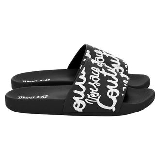 Versace Jeans Couture Sandalen - - Shoes - Damen - Schwarzk - 41 EU