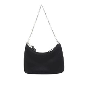 Prada Sac bandouli&egrave;re Re-Edition 2005 Pre-owned - Femme - Pre-owned - Noir - Taille: ONE Size