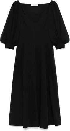 Philosophy di Lorenzo Serafini Femme, Robes, Noir, Taille: 36 FR Midi Robes