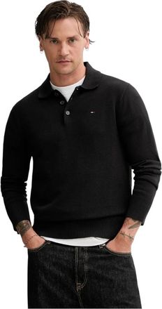 Tommy Jeans Homme, Tops, Noir, Taille: 2XL TJM Slim Essential P