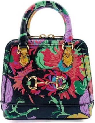 Gucci Sac bandouli&egrave;re vintage doccasion - Femme - Pre-owned - Multicolore - Taille: ONE Size