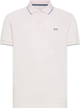 Sun 68 Homme, Tops, Blanc, Taille: M Polo