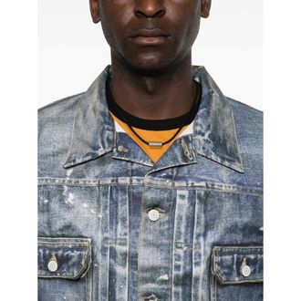 Junya Watanabe Indig Jacket - Blue