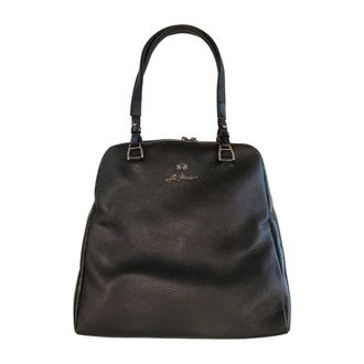 La Martina Schwarze Damenhandtasche Aguilares Schultertasche - - Bags - Damen - Schwarzk - ONE SIZE
