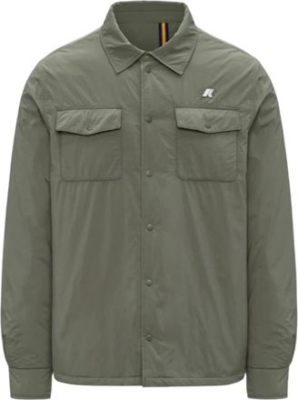 K-Way Homme, Vestes, Vert, Taille: XL K2136Jw.v15 Veste