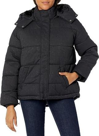 Desigual Surv&ecirc;tement rembourr&eacute; pour femme., Noir, Taille L