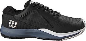 Wilson Wilson Homme Rush Pro Ace Clay Sneaker, Black/China Blue/White, 43 1/3 EU