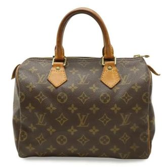 Louis Vuitton Pre-owned Monogram Handbag - - Pre-owned - Damen - Braun - ONE SIZE