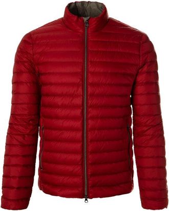Geox Daunenjacke M Warrens Short Jkt M9225D T2449 F4386 Rot Regular Fit