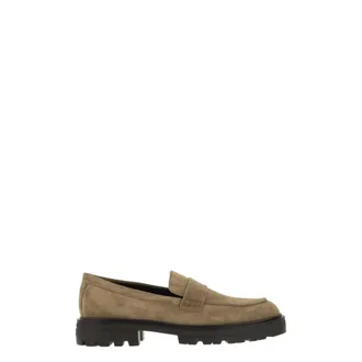 Hogan Herren, Schuhe, Beige, 43 EUGr&ouml;&szlig;e