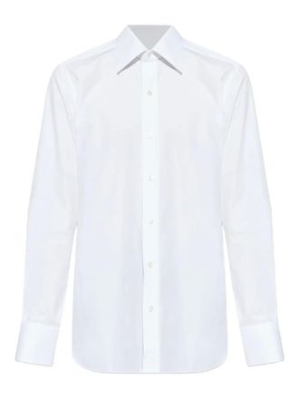 Tom Ford Klassisches Hemd - Wei&szlig;